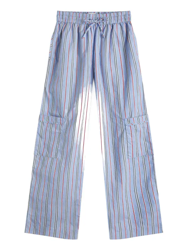 DAMSON MADDER Harrison Trousers - Blue