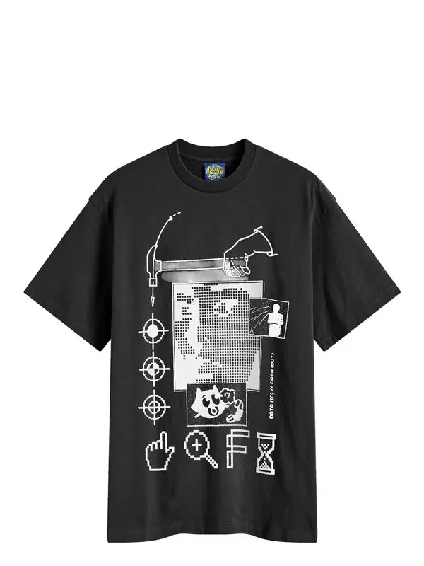 LO-FI Data T-shirt - Black