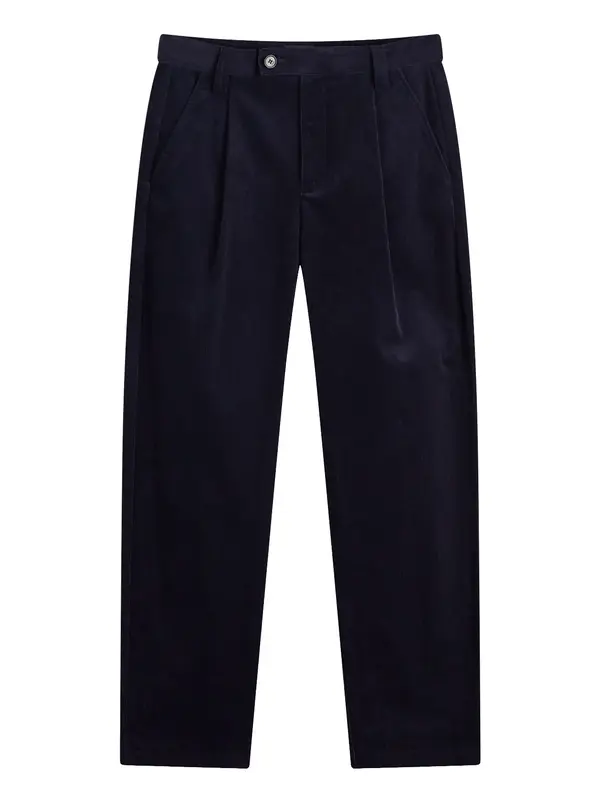 A.p.c. Renato Pleated Trousers - Night Blue