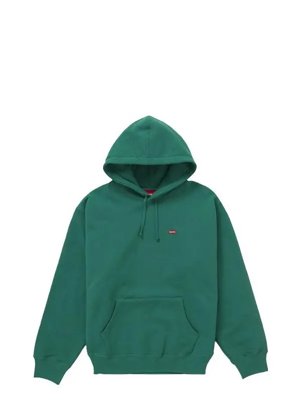 Supreme Small Box Hooded Sweatshirt - Green