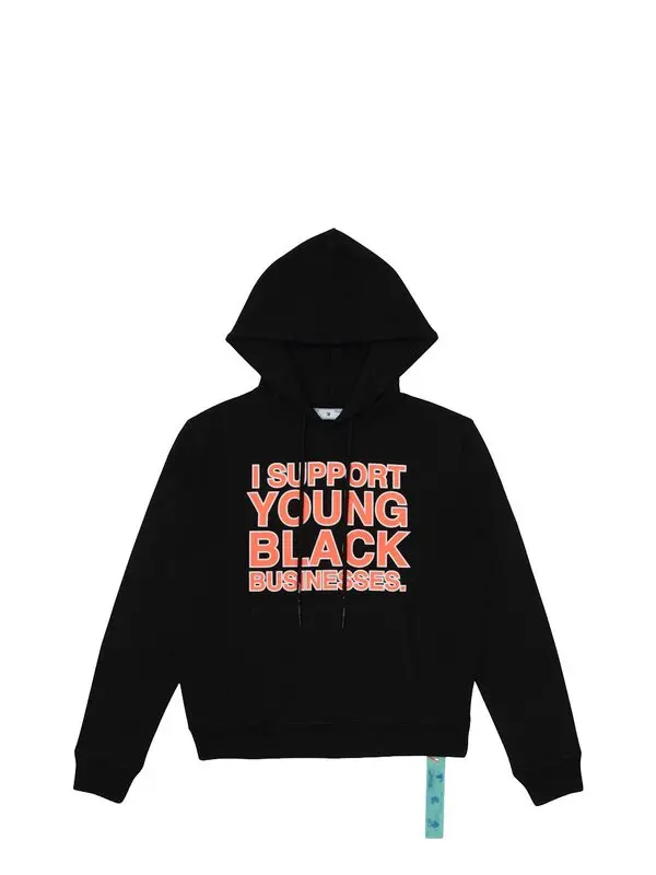 Off-White Isybb Hoodie - Black