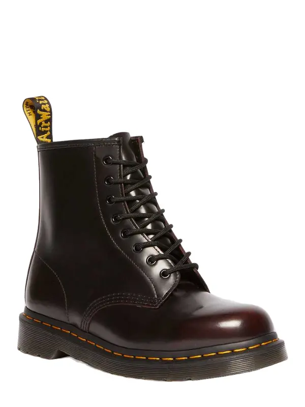 Dr. Martens 1460 Arcadia Leather Boots - Red