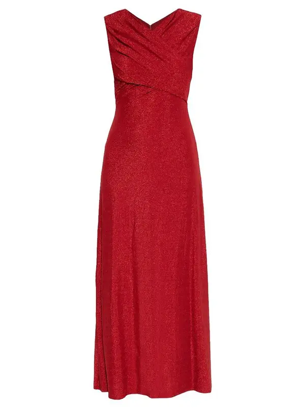 Diane Von Furstenberg Tomas Dress - Red