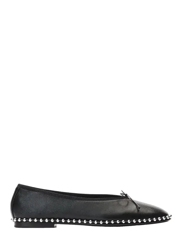 Alexander Wang Lina Ballet Flats - Black