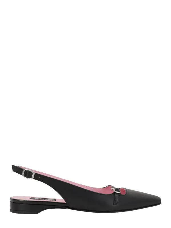 CAREL Ninon Ballet Flats - Black