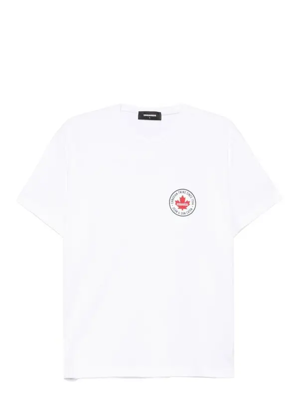 Dsquared2 Logo-print T-shirt - White