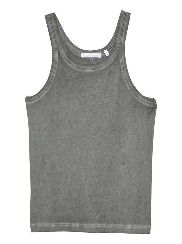 Helmut Lang Cotton Tank Top - Grey