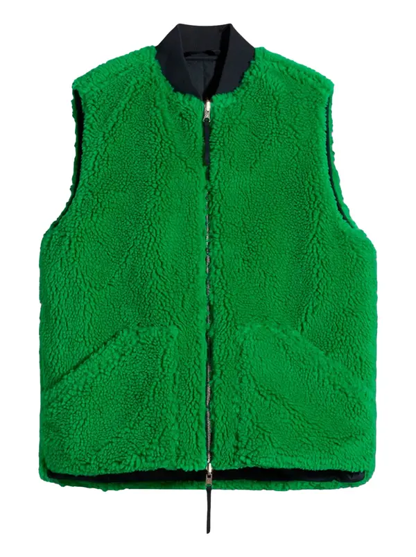 CONVERSE X Patta Reversible Vest - Green