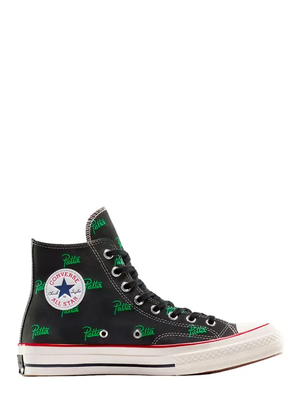 CONVERSE X Patta Chuck 70 Sneakers - Black