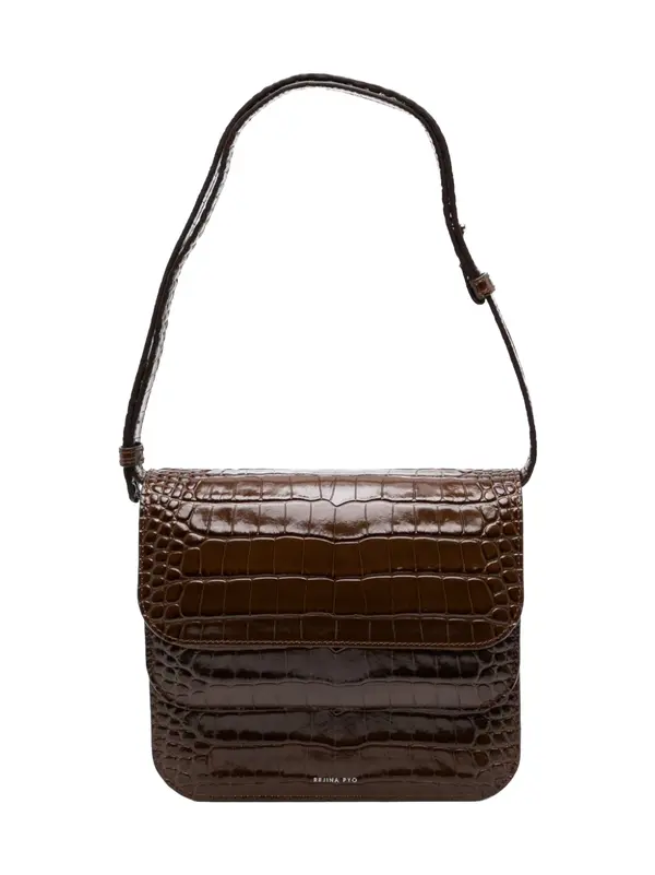 REJINA PYO Ana Shoulder Bag - Brown