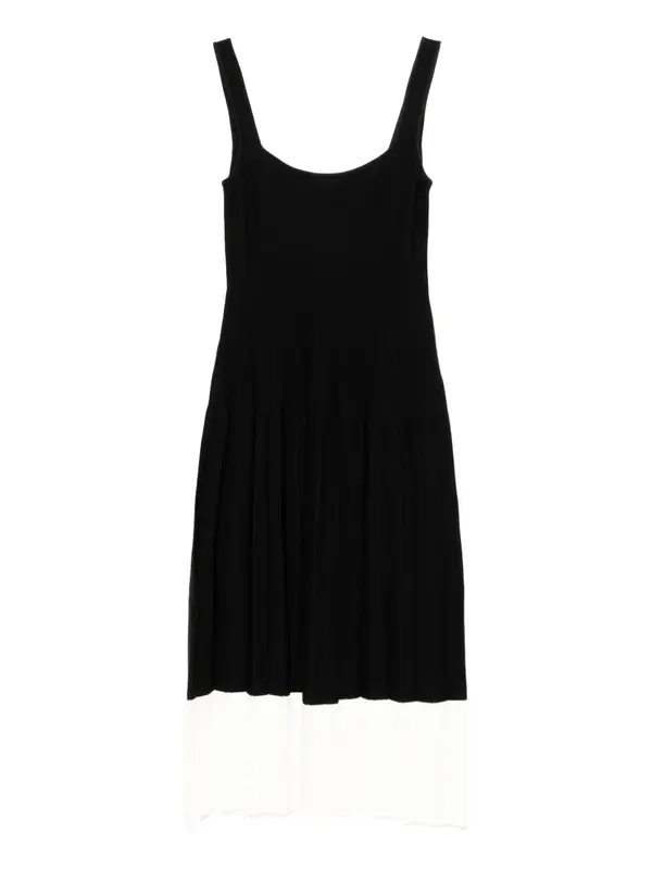 Staud Ellison Dress - Black