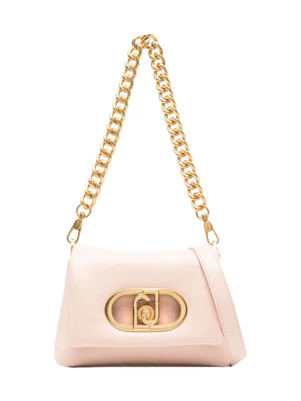 Liu Jo Logo-plaque Crossbody Bag - Pink