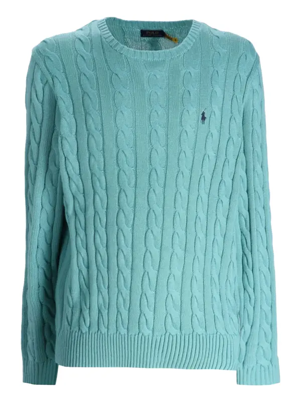 Polo Ralph Lauren Pony-embroidered Sweater - Blue