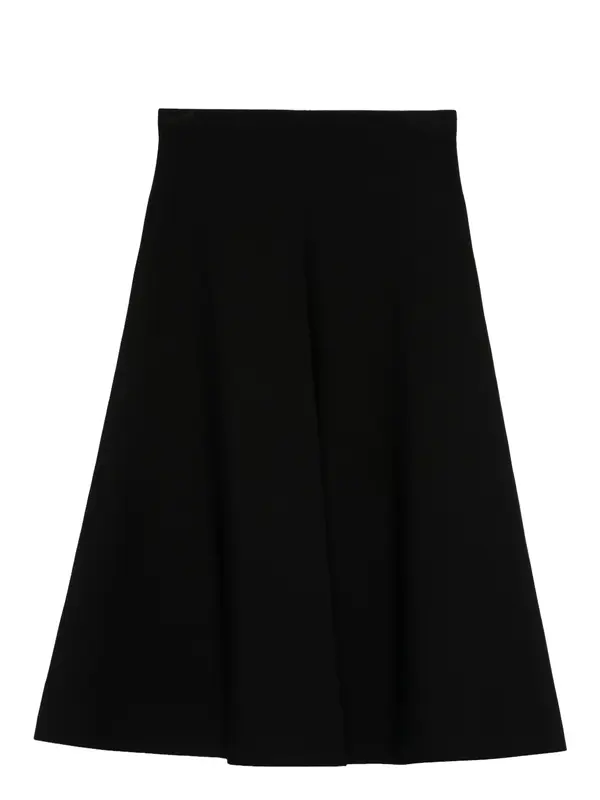 Theory A-line Skirt - Black