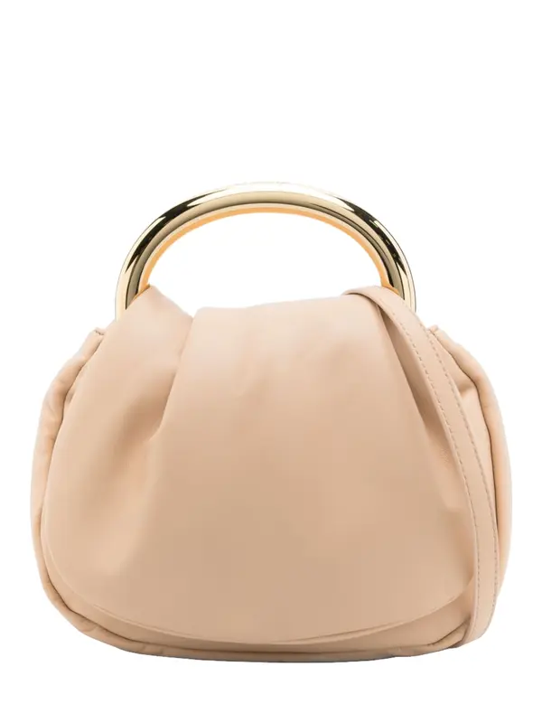 Blumarine Padded Tote - Neutrals