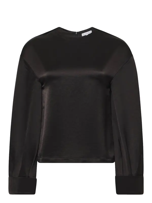 JW Anderson Turn-up Cuffs Blouse - Black