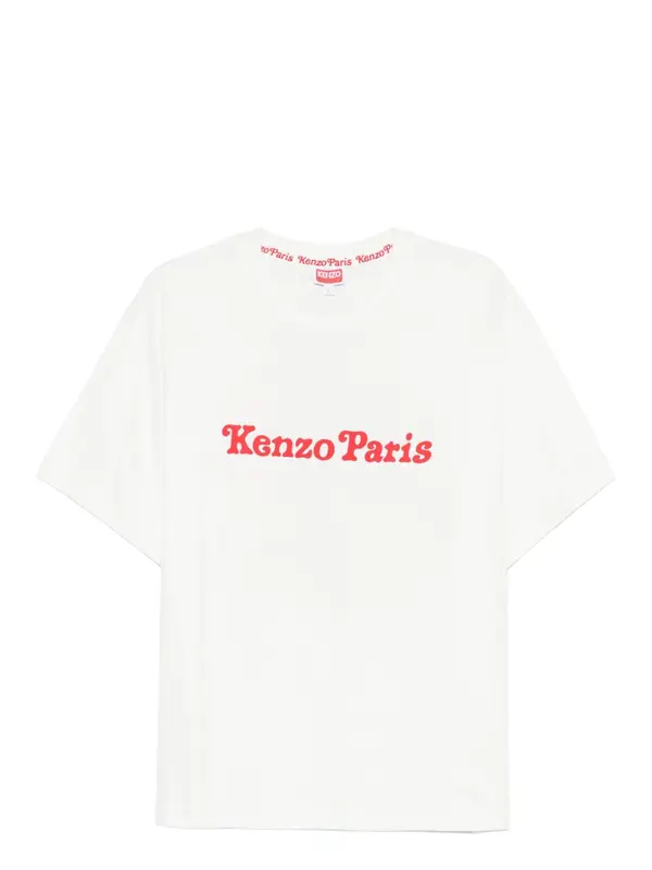 Kenzo X Verdy Logo-print T-shirt - White