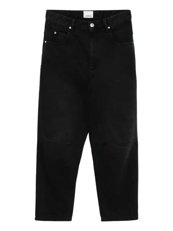 Isabel Marant Janet Jeans - Black