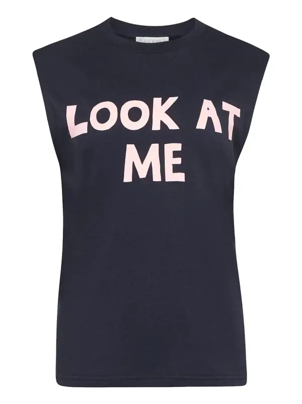 JW Anderson Look At Me Tank Top - Blue