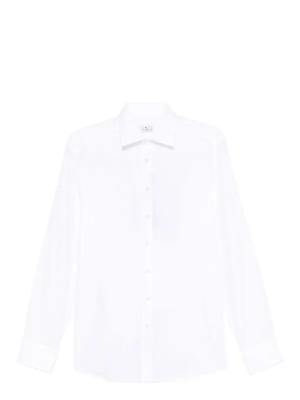 Etro Paisley-jacquard Shirt - White