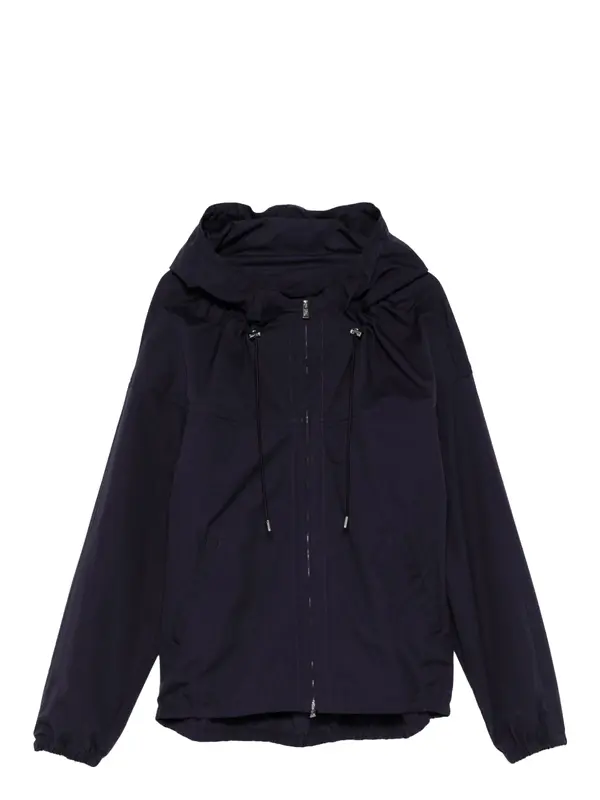 LANVIN Hooded Jacket - Blue