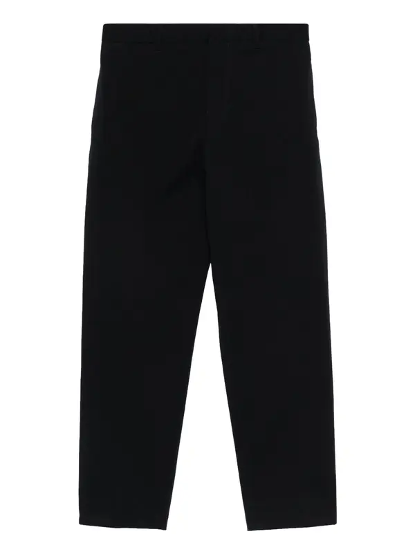 JIL SANDER Tapered Trousers - Blue