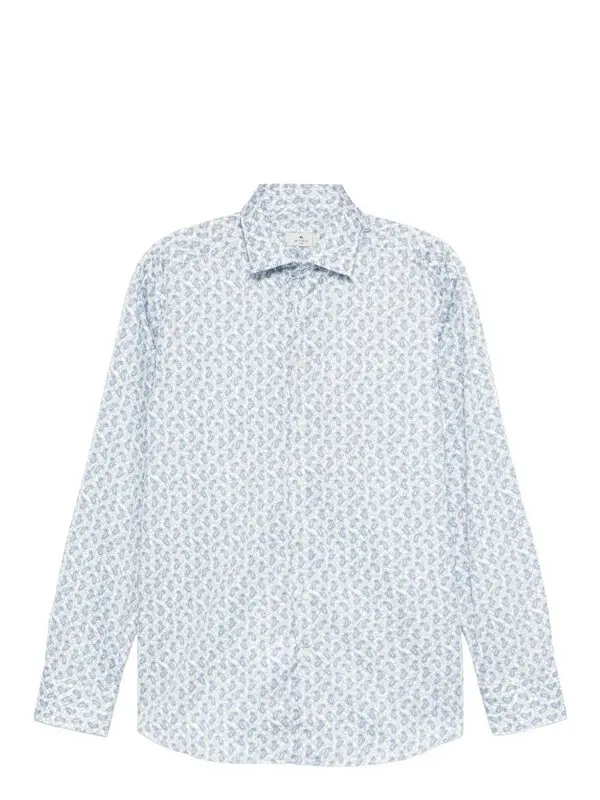 Etro Paisley-print Shirt - White