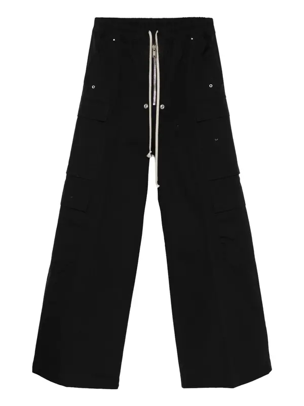 Rick Owens Cargobelas Trousers - Black