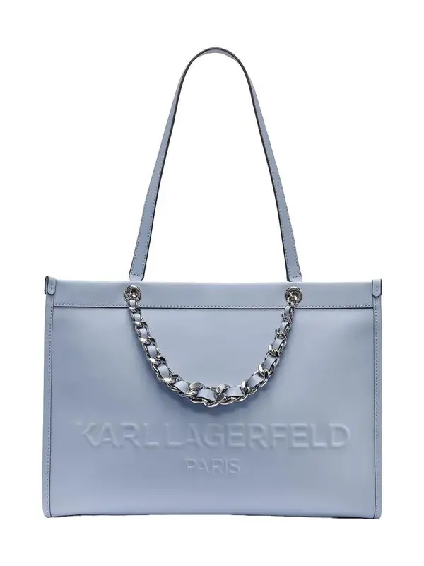 Karl Lagerfeld Paris Savoie Tote - Blue Aura