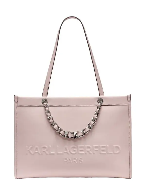 Karl Lagerfeld Paris Savoie Tote - Lotus