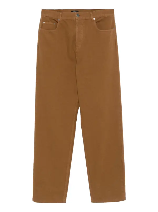 A.p.c. Fairfax Jeans - Brown