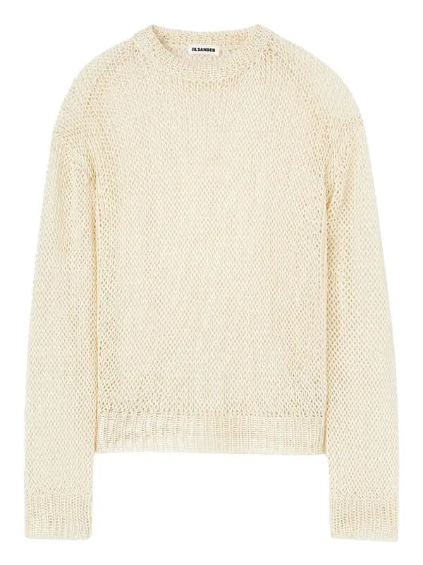 JIL SANDER Crew-neck Jumper - Neutrals