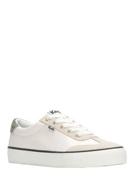 KEDS® Jump Kick T-toe Sneakers - Snow White