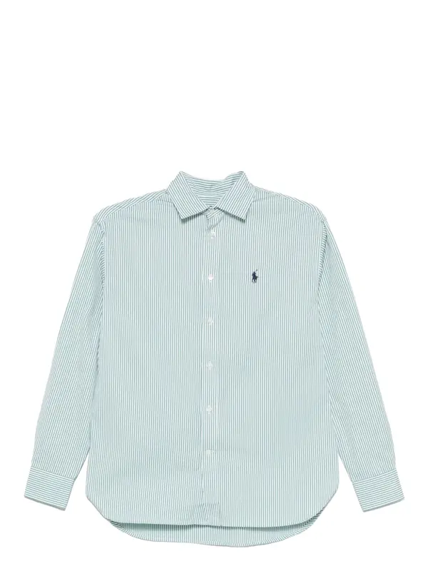 Polo Ralph Lauren Striped Shirt - Green