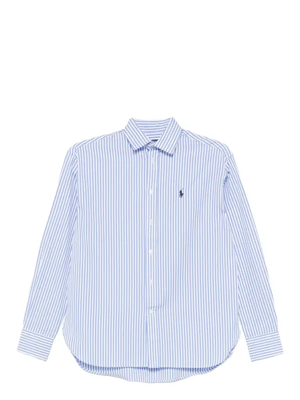 Polo Ralph Lauren Striped Button-down Shirt - Blue