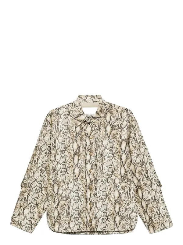 Isabel Marant Florania Jacket - Neutrals