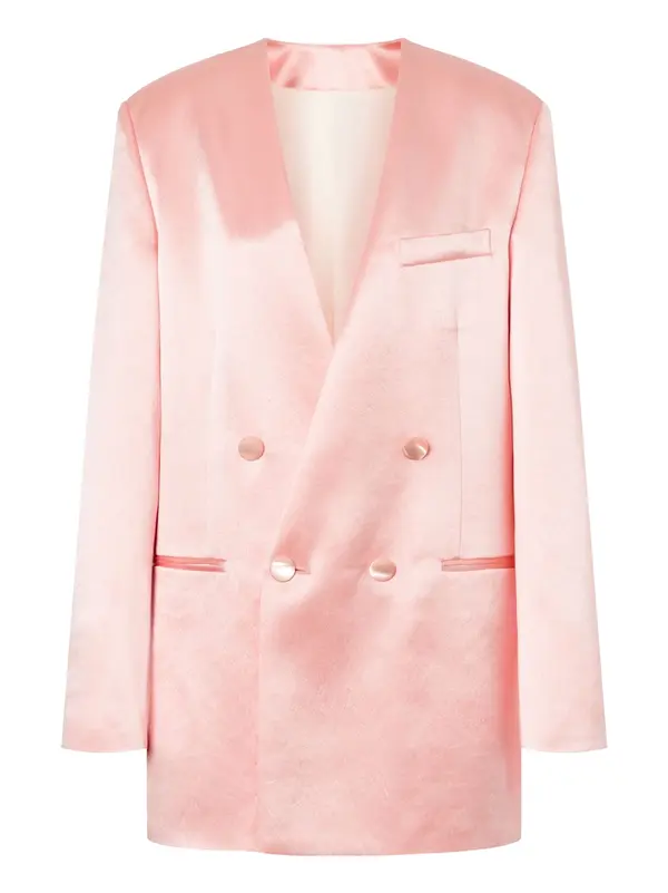 Philosophy Di Lorenzo Serafini Double-breasted Blazer - Pink