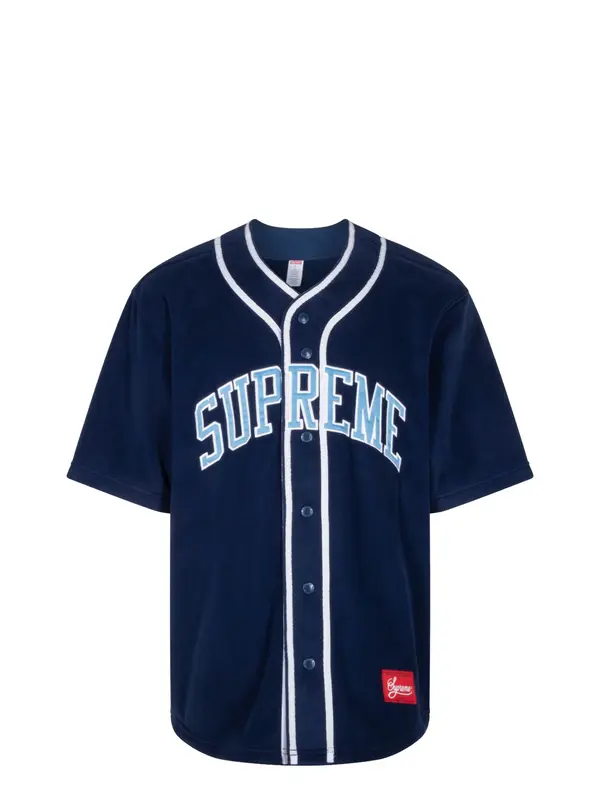 Supreme Polartec Baseball T-shirt - Blue