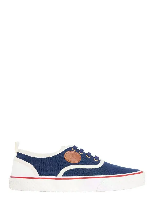 Valentino Garavani Nojoke Canvas Sneakers - Blue