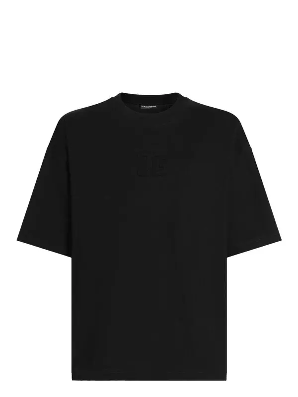 Dolce & Gabbana Logo-detail T-shirt - Black