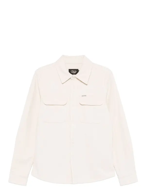 Deus Ex Machina Vacay Shirt Jacket - White