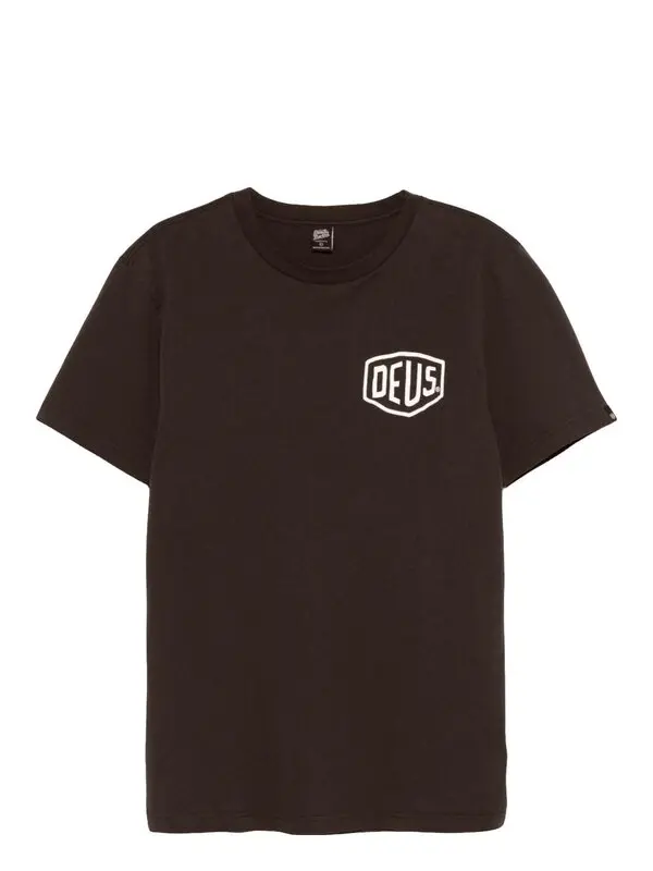 Deus Ex Machina Biarritz Address T-shirt - Brown