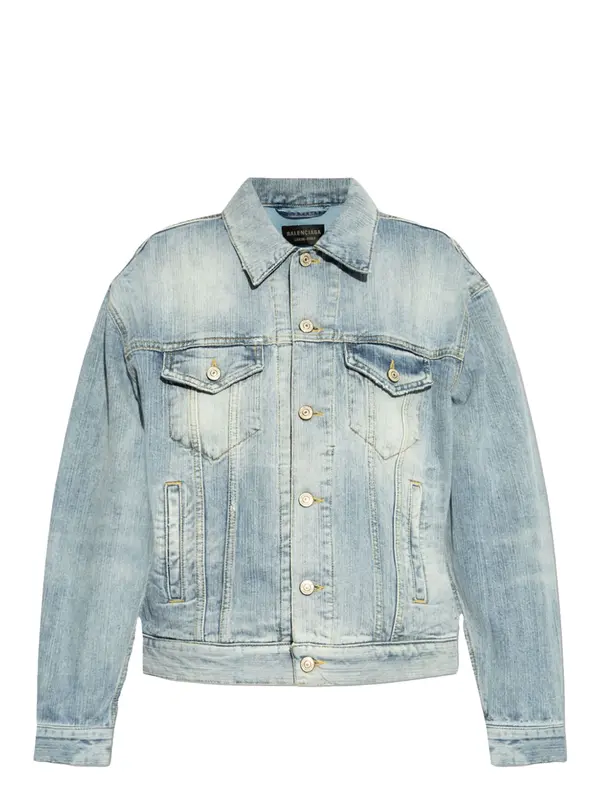 Balenciaga Denim Jacket - Blue