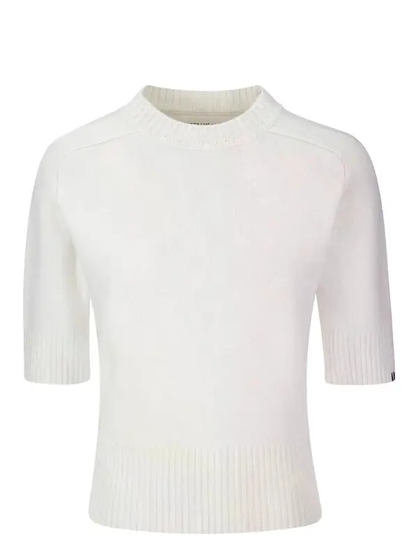 EXTREME CASHMERE X Lauren Sweater - White
