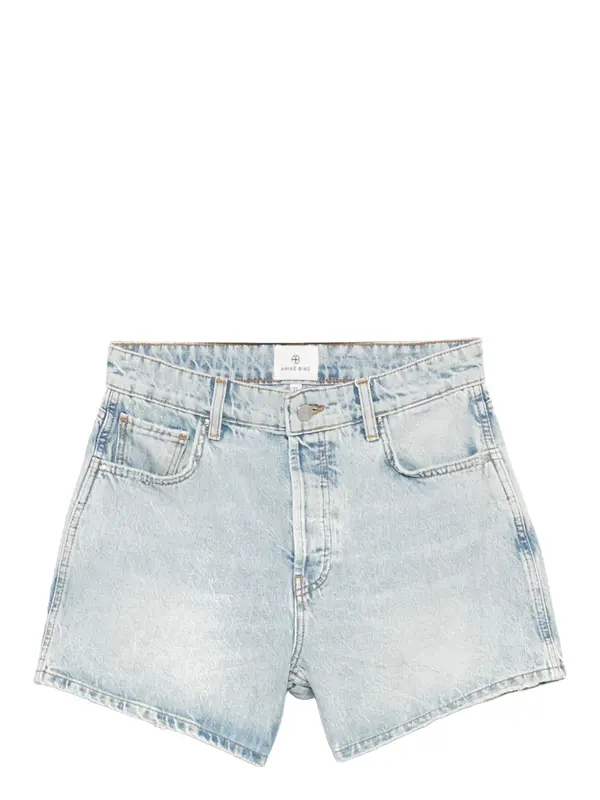 ANINE BING Denim Shorts - Blue