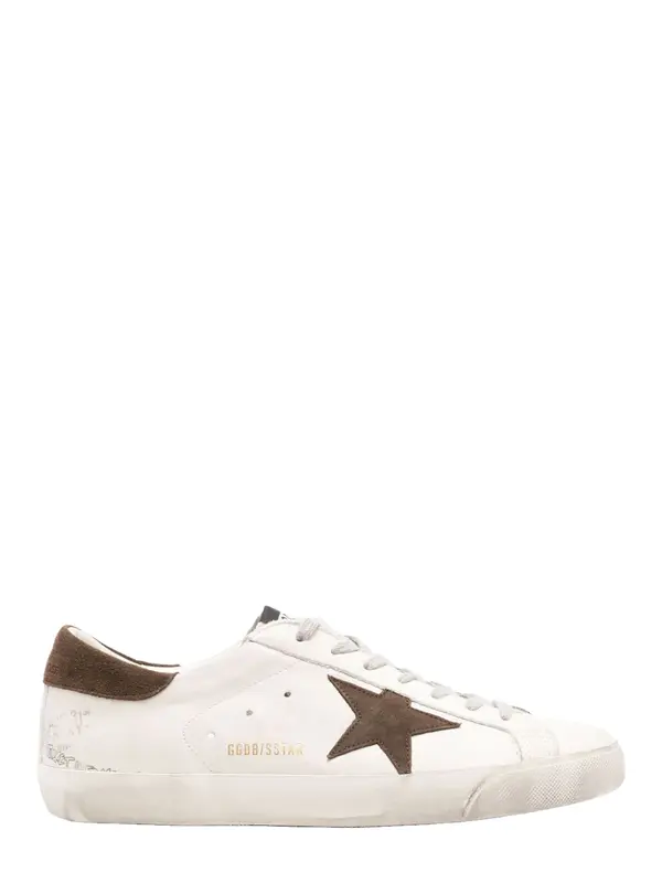 Golden Goose Super-star Sneakers - Neutrals