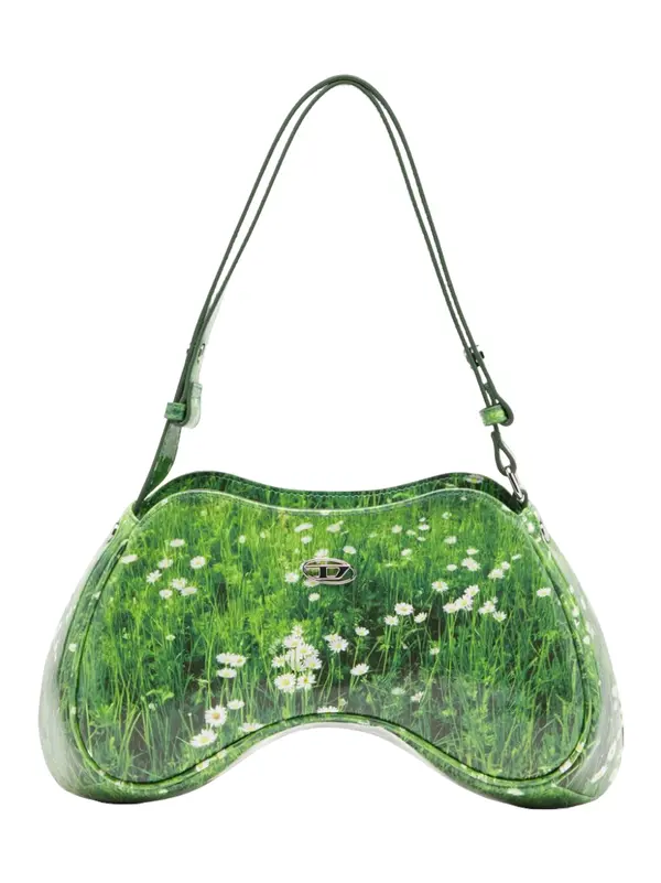 DIESEL Play Shoulder Bag - Green