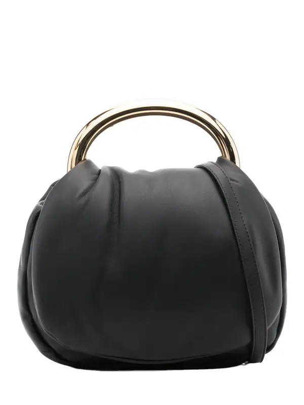 Blumarine Ring Tote Bag - Black