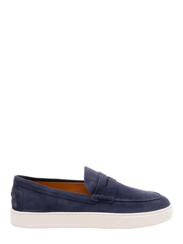 TOD'S Suede Loafers - Blue