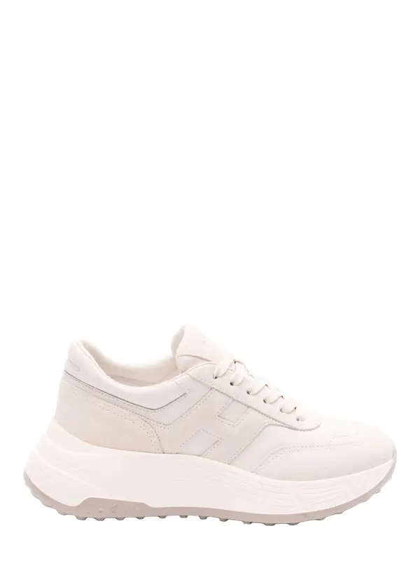 Hogan H-stripes Sneakers - White